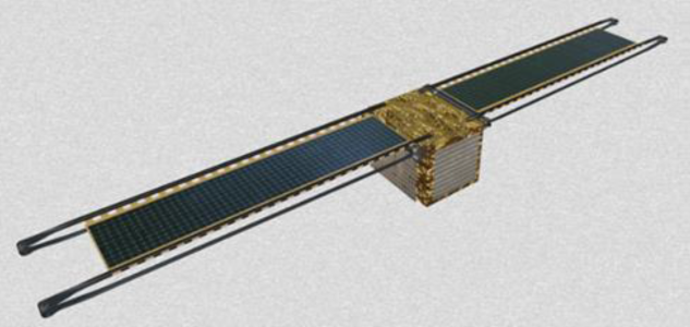 Development of New Type of Flexible Solar Array for Constellations up ...
